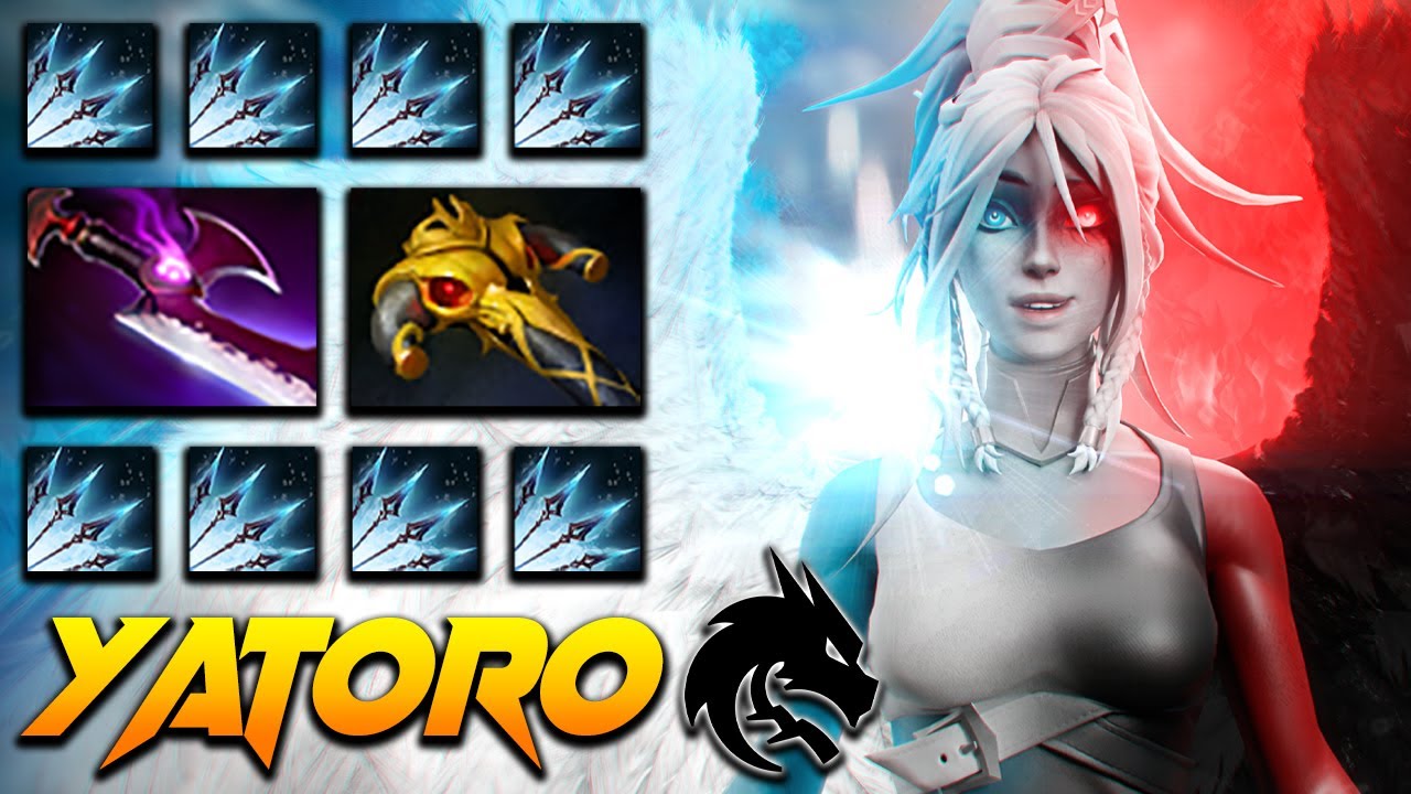 Yatoro Drow Ranger Hawk Eye Marksman - Dota 2 Pro Gameplay [Watch ...