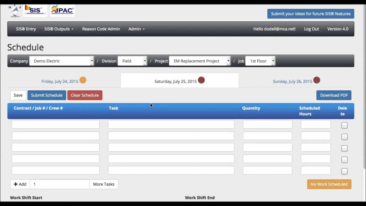 SIS® Web Application - YouTube