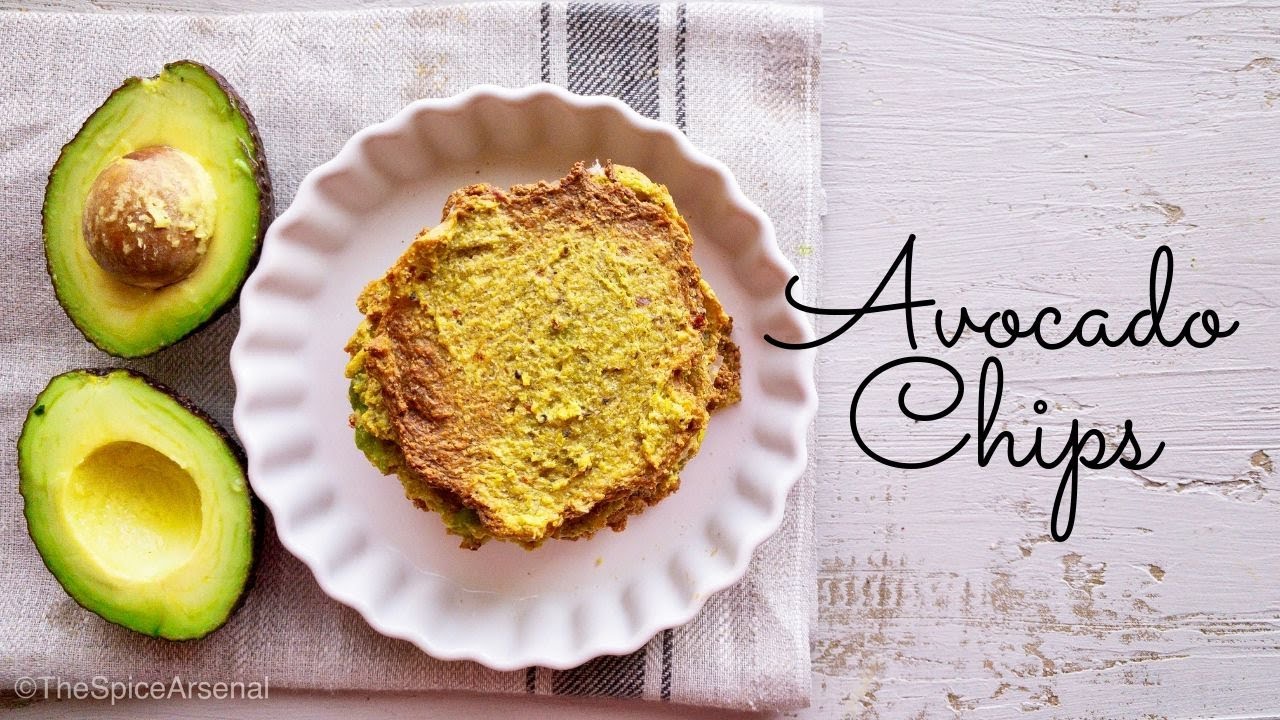 How to make Avocado Chips - YouTube