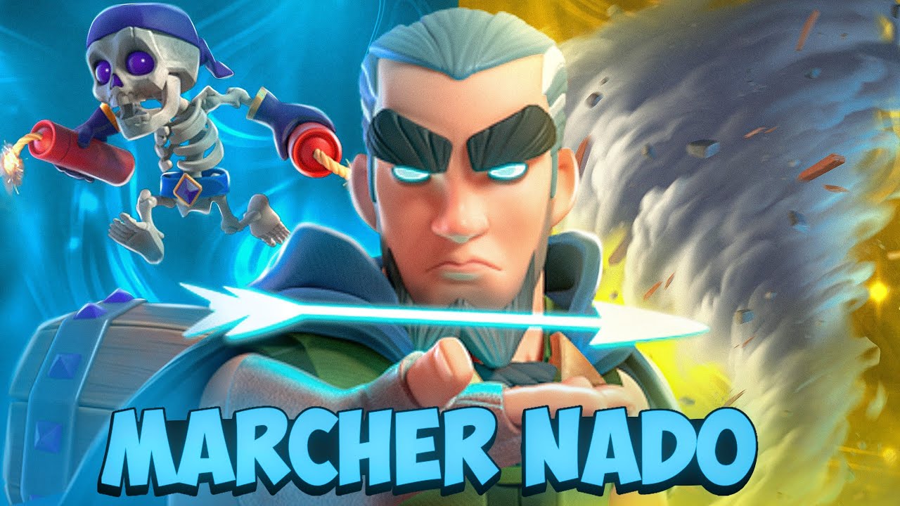 Marcher Nado still the best deck in Clash Royale! 🌪️ - YouTube