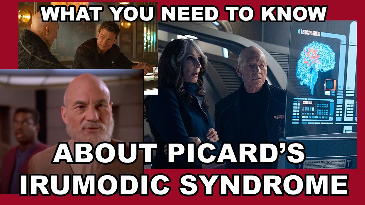 Wait, Jean-Luc Picard is an android? - YouTube