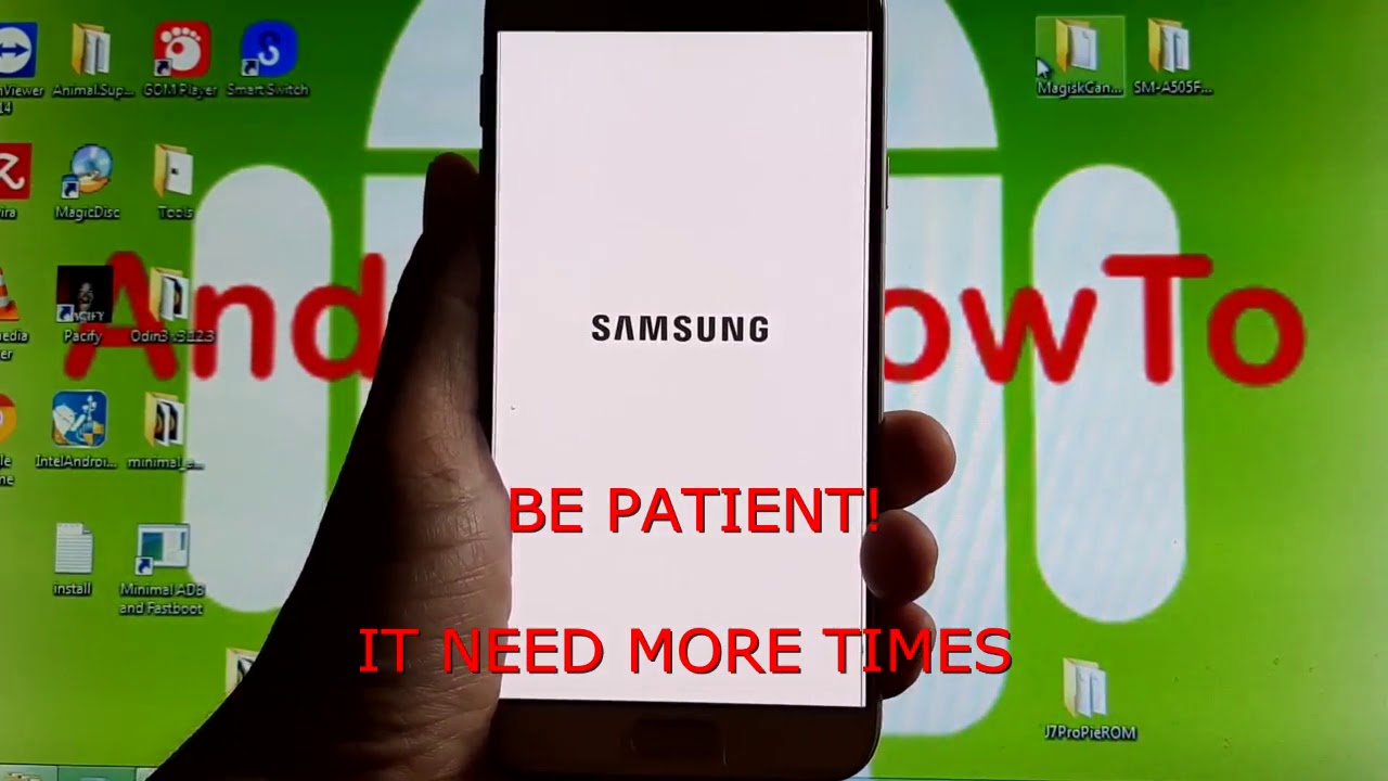 Update Samsung Galaxy J7 Pro SM-J730G to Android 9 Pie - YouTube