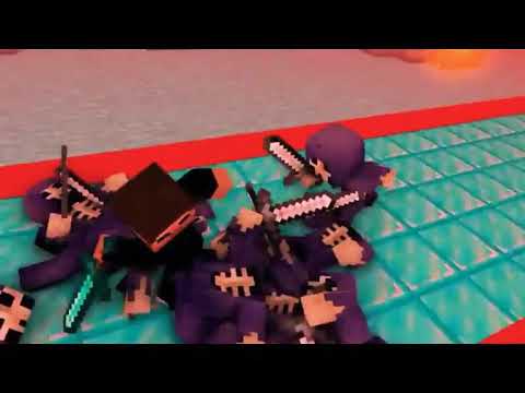 Herobrine vs dark Herobrine and enti 303 (video mechanic z) - YouTube