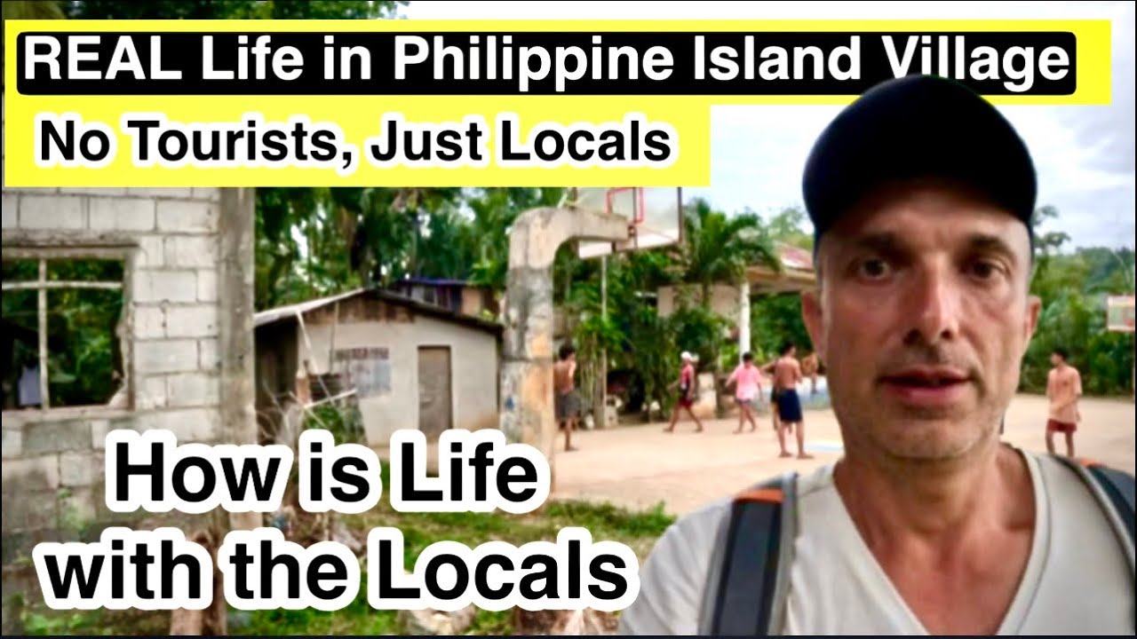 🇵🇭 Living With Locals in a Remote Philippine Island Village (As a ...