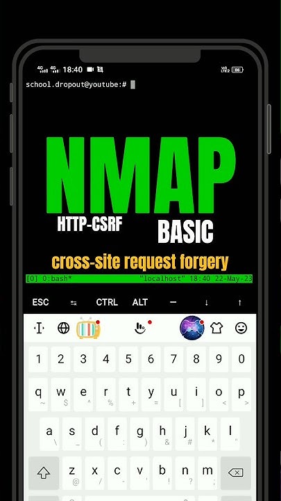 NMAP Basic - Cross-Site Request Forgery [ nmap http-csrf ] #nmap #metasploit #ethicalhacking # ...