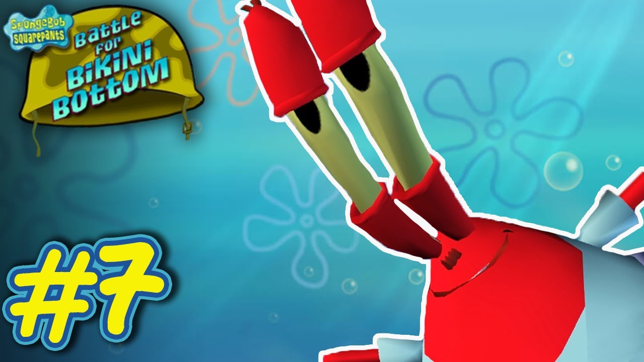 Krabs the Scammer! - SpongeBob: Battle for Bikini Bottom LET'S PLAY ...