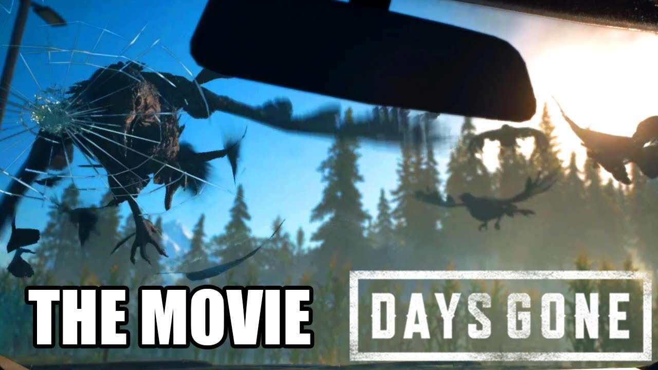 ALL Cutscenes (FULL MOVIE) || Days Gone (Main Story Campaign) - YouTube