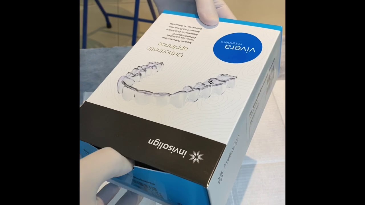 Contenção Ortodôntica Vivera - Invisalign - YouTube