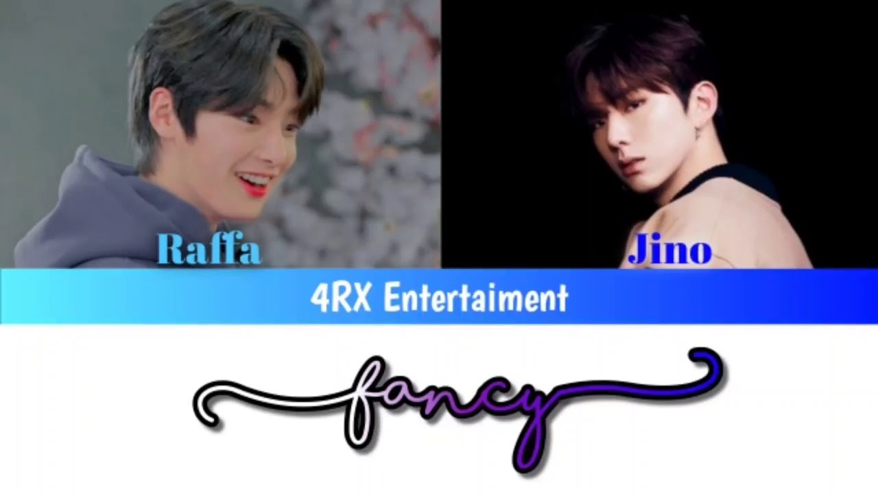 Raffa Feat Jino - Fancy (Color Coded Lyrics) - YouTube