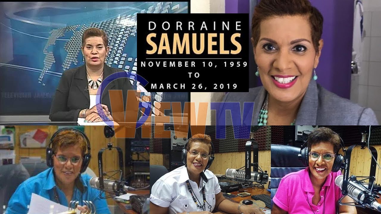 Remembering broadcaster Dorraine Samuels – RIP - YouTube
