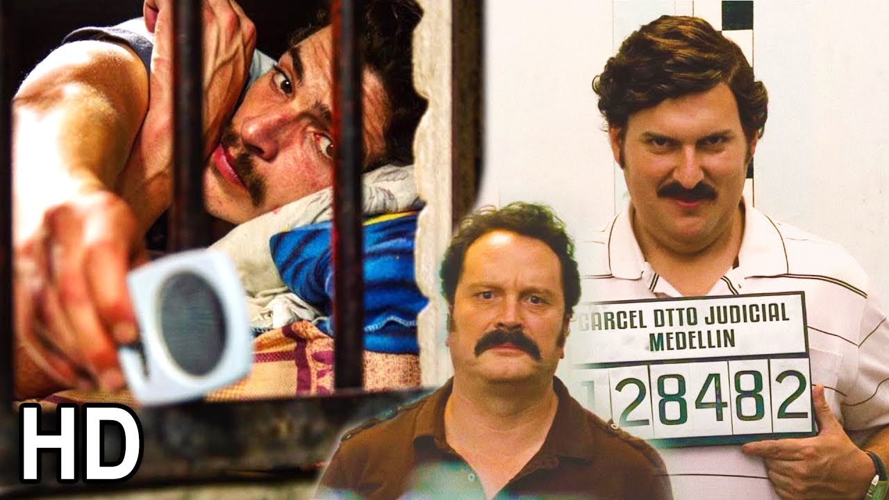 Pablo, Gonzalo y Chili son llevados a la Cárcel / Escobar El Patron Del ...