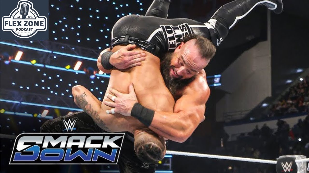 STREAMERS REACT TO Carmelo Hayes Being Squashed On Friday Night SmackDown! | Melo Deserves ...