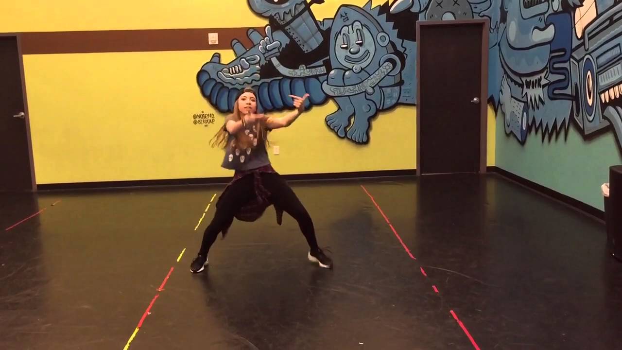Jessica Hip Hop DC Dance Factory - YouTube