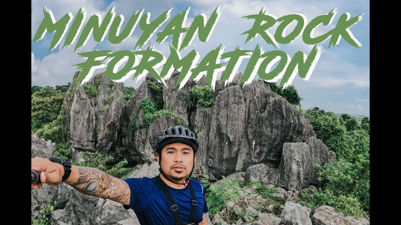Bike Vlog: Minuyan Rock Formation, SJDM, Bulacan. AERIAL shots Mavic ...