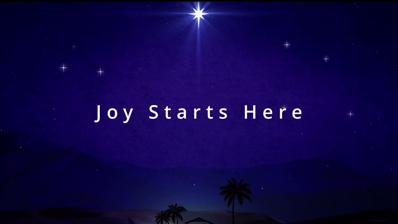 Joy Starts Here (Lyric video) Original Song - sung by Holly Callaghan ...