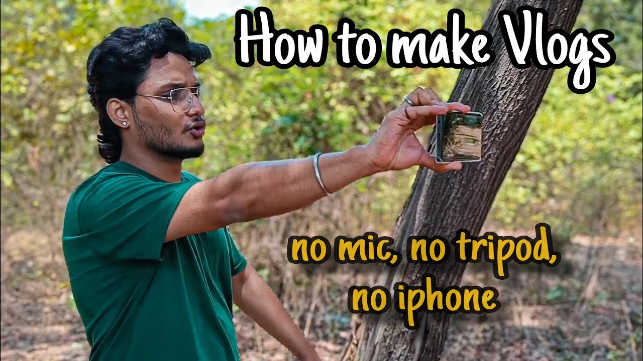 Mobile से Vlog कैसे बनाये ? || How to make Vlogs || Channel Monetize ...