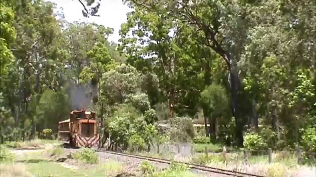 cane trains australia - YouTube