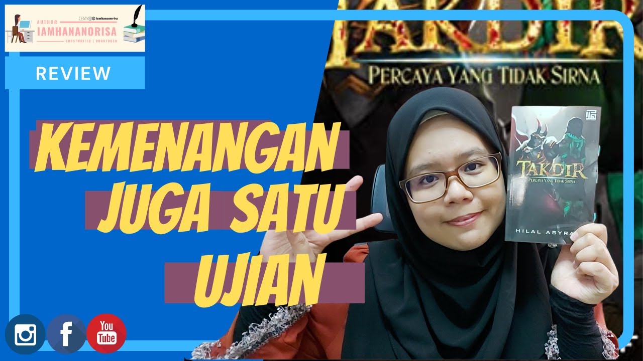 [9] Trilogi Takdir 2 | By Hilal Asyraf | Review Buku [CC- Eng/Malay ...