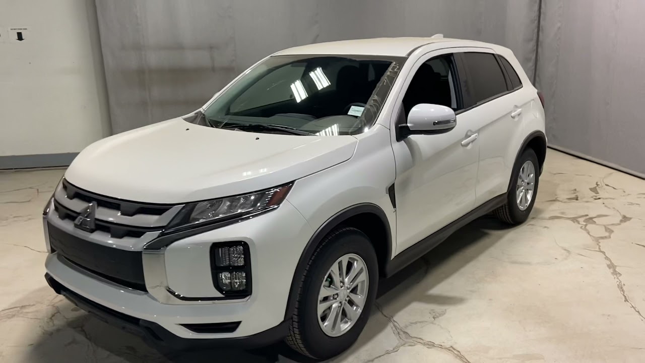 2021 Mitsubishi RVR SE AWC - YouTube