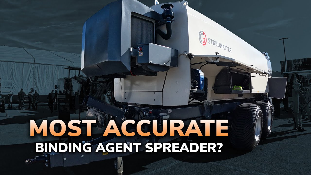 A Closer Look: Streumaster SW 218 TC Binding Agent Spreader Gets ...