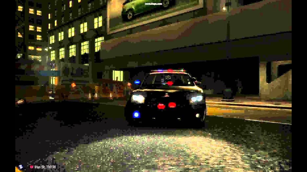 GTAIV Wayland Police Dept. Charger - YouTube
