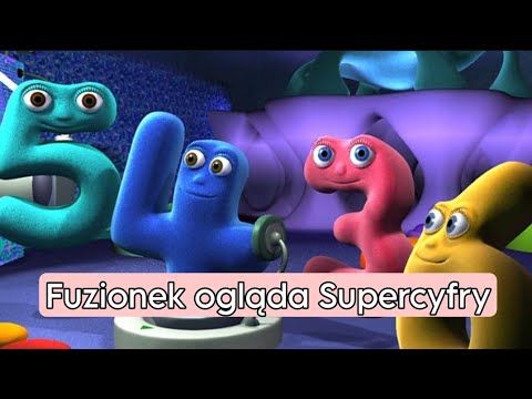 Fuzionek ogląda Supercyfry (Złe koła) *skip* - YouTube