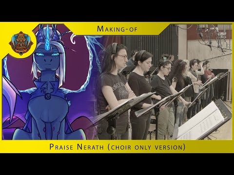 [Making-of] Jyc Row & Sofia Session Choir - Praise Nerath (Choir Only ...