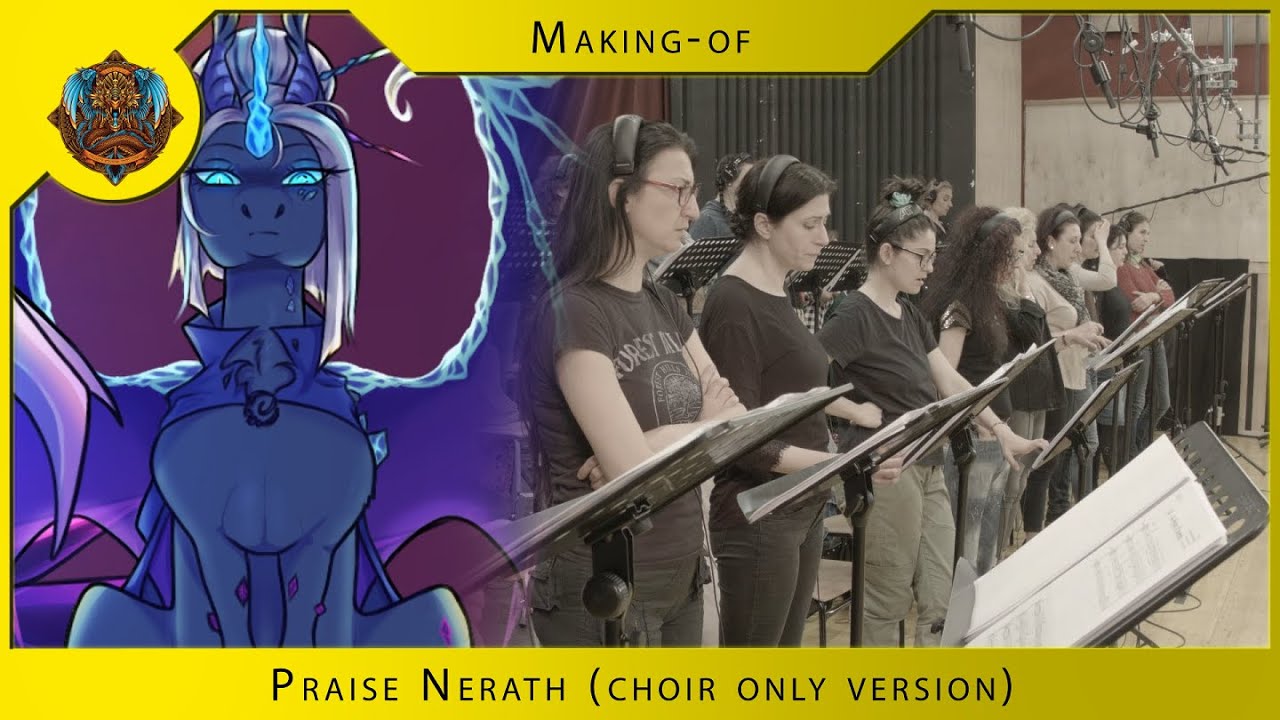 [Making-of] Jyc Row & Sofia Session Choir - Praise Nerath (Choir Only ...