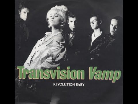 Transvision Vamp .- Revolution Baby. (1987. Vinilo) (Vinyl) - YouTube