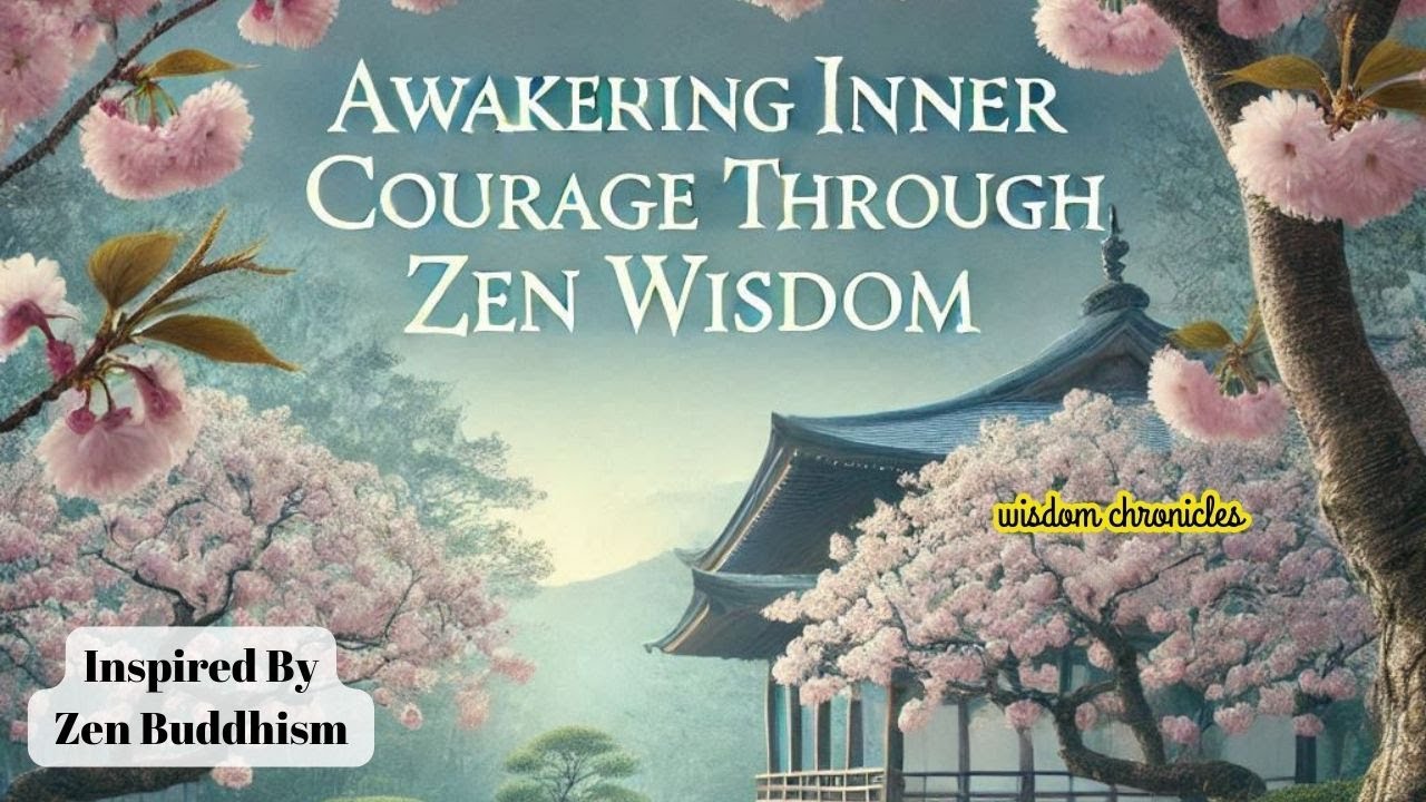 AWAKEN Your Inner Courage with Zen Buddhist Wisdom | Power of Zen ...