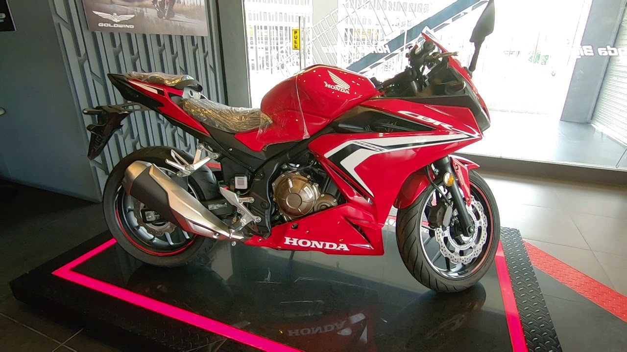 2020 Honda CBR500R Walkaround Video!!! - YouTube