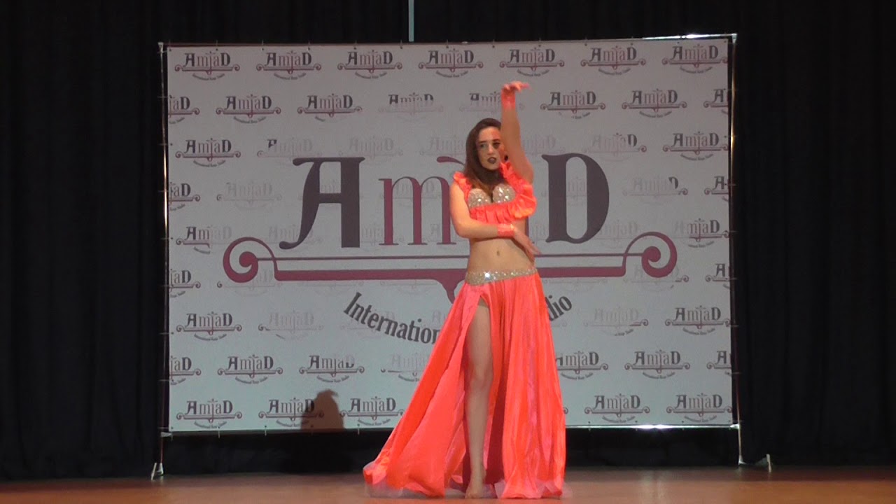 Давудова Диана Raqs Studio "Amjad" рук. Ольга Ахапкина - YouTube