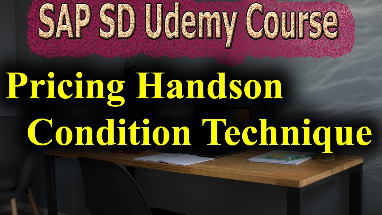 87-SAP SD Free Course: Pricing Handson Condition Technique - YouTube