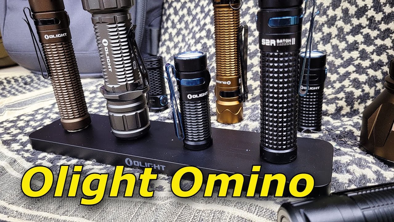 Olight Omino Review - 4 Magnetic Charging Ports! - YouTube