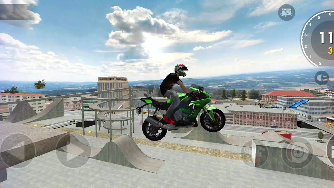 xtrem motorbiers openworld bike racing game for Android gamplay ultra ...