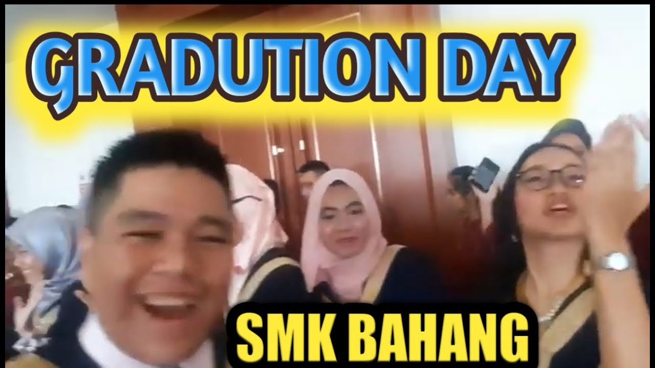 Majlis Graduasi pelajar Tingkatan 5 SMK Bahang Penampang - YouTube