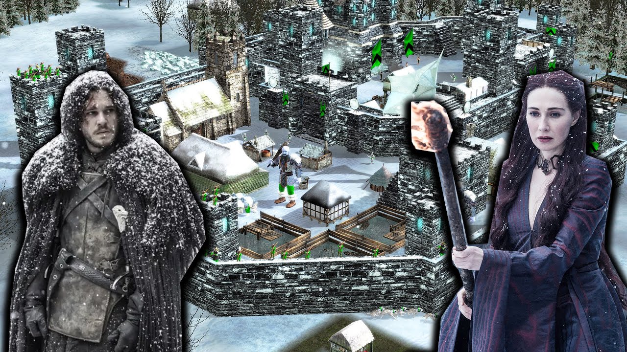 (GOT) Stronghold legends - YouTube