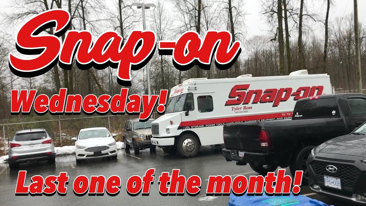 The Last SNAP-ON WEDNESDAY Of The Month - YouTube