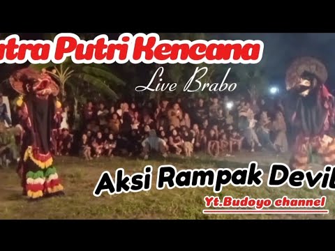 Keren habiss ‼️ Aksi Rampak Devil Putra Putri Kencana - YouTube