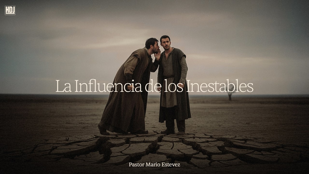 La Influencia de los Inestables | Pastor Mario Estevez | 01.03.26 - YouTube