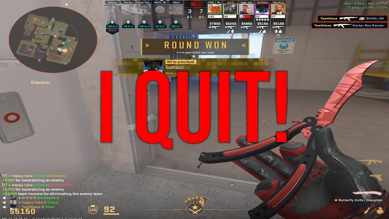 My Last 2 weeks in CS2 (Featuring Tony Soprano, Dexter Morgan, Drake ...