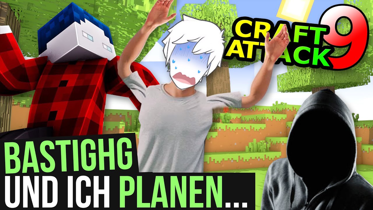 BastiGHG und ich werden in CRAFT ATTACK 9 verfolgt! FOLGE 1 - YouTube