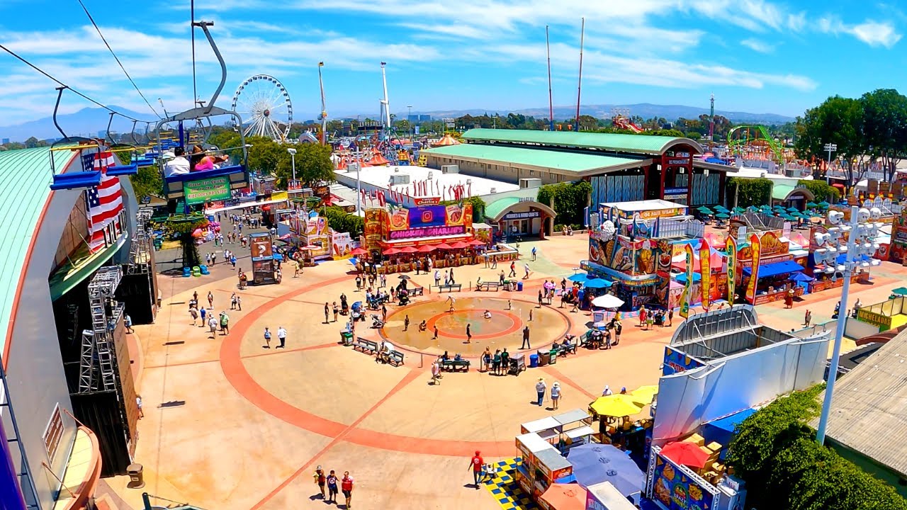 SkyRide - OC Fair 2023 4K - YouTube