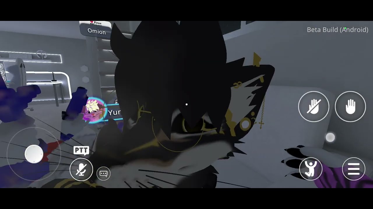 Vrchat mobile gameplay com avatares very poor 😃 #vrchatmobile # ...
