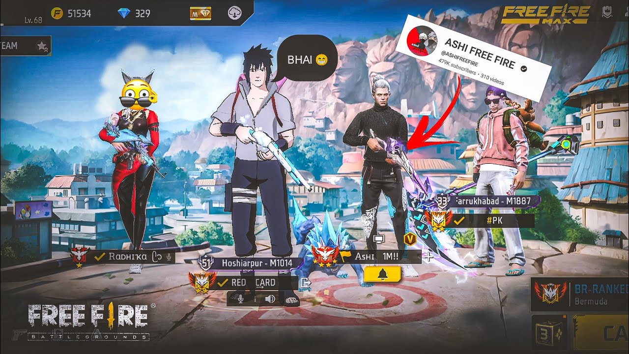 FREE FIRE script video 😀 (इतना कुछ करना पड़ता है भाई) - YouTube