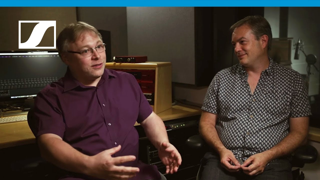 Sennheiser Pro Talk | Gareth Fry & Colin Pink - Part 7 of 7 - YouTube