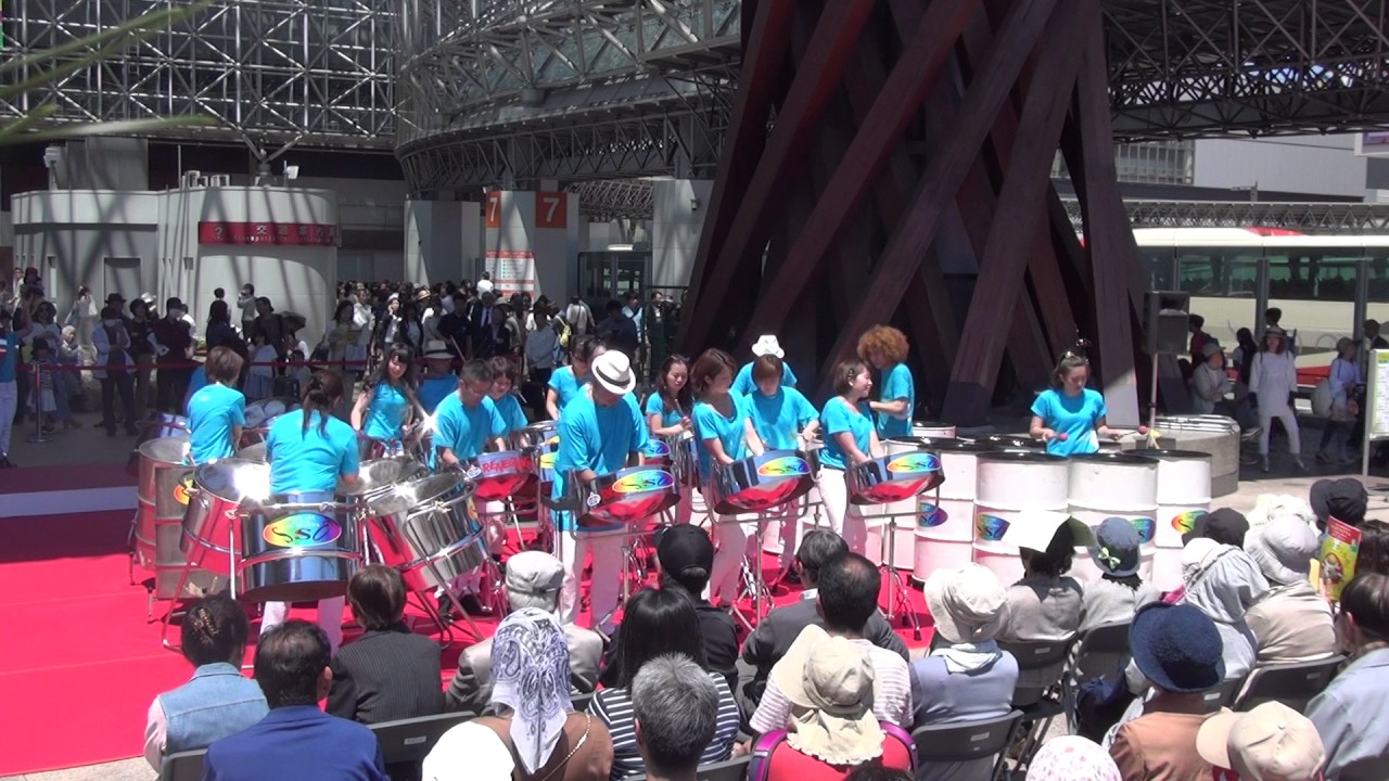 "Romance" by Sukiyaki Steel Orchestra - YouTube