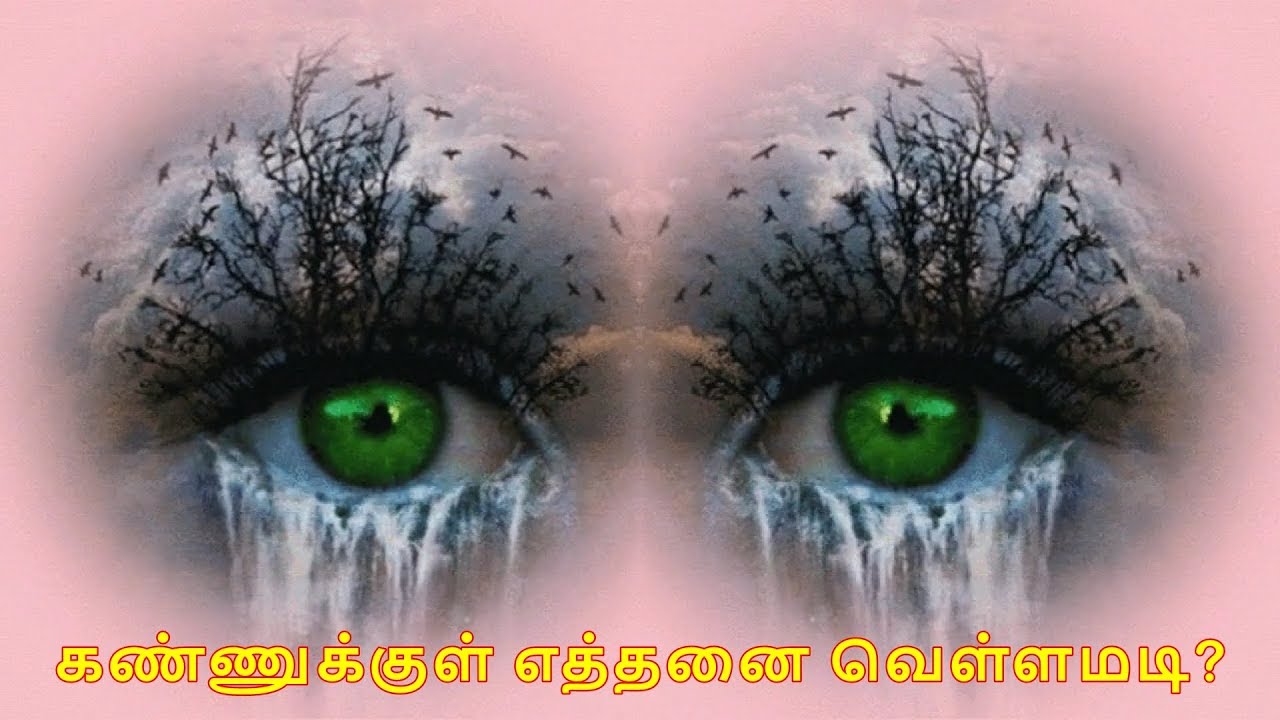 KANNUKKUL ETHANAI VELLAMADI - DEIVATHIN DEIVAM - LYRICS - YouTube