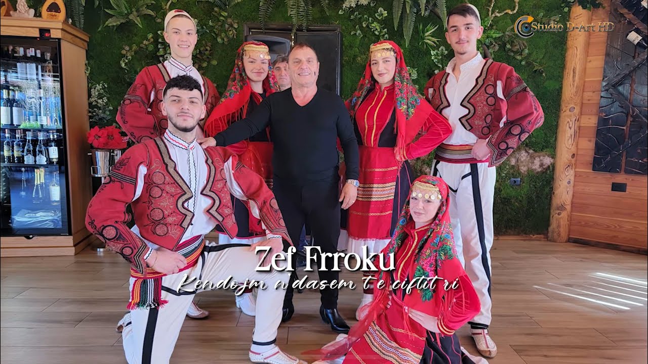 Zef Frroku - Kendojm N'dasem ciftit ri (Official Video 4K) - YouTube