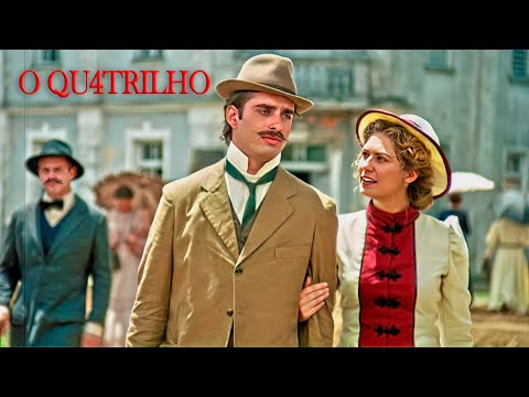 O Quatrilho | Drama | Filme Brasileiro Completo